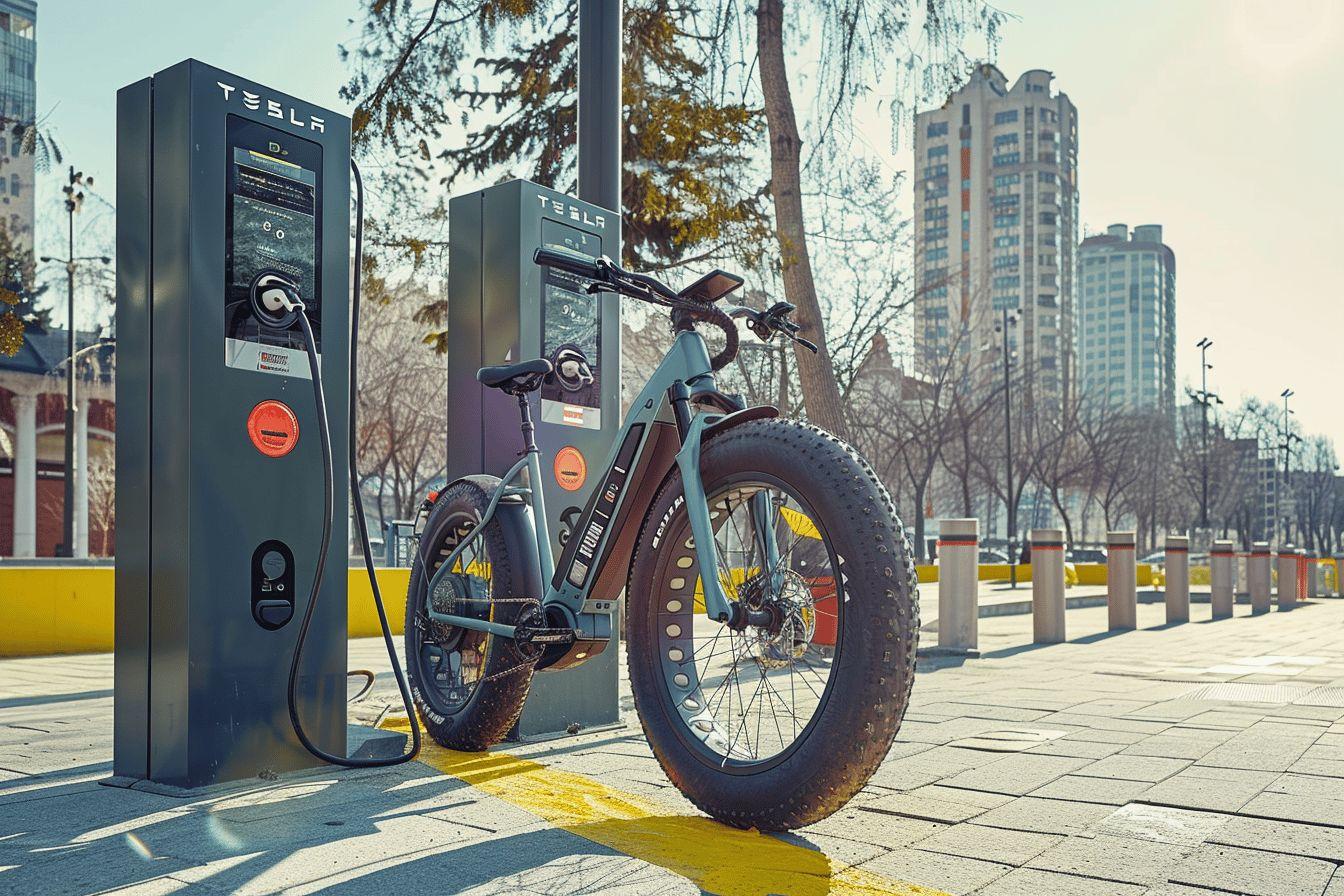 Borne de recharge pour vélo électrique : tout savoir pour optimiser la ...
