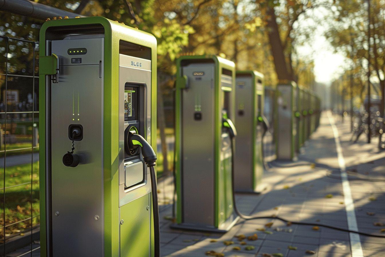 Borne de recharge pour vélo électrique : tout savoir pour optimiser la ...
